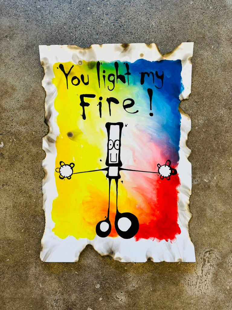 YOU LiGHT MY FiRE – EDiT. Greenwich