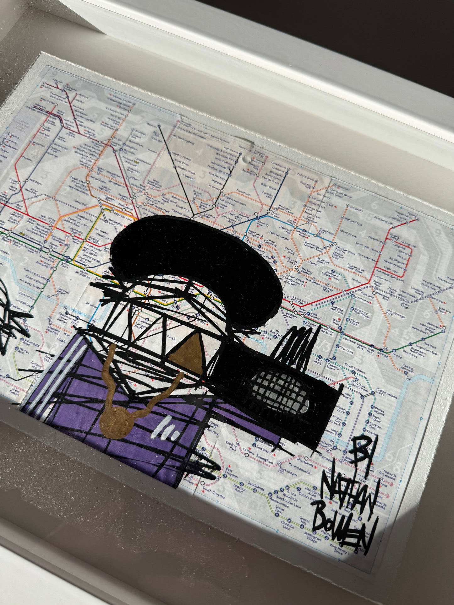 AFRO TUBE MAP – EDiT. Greenwich