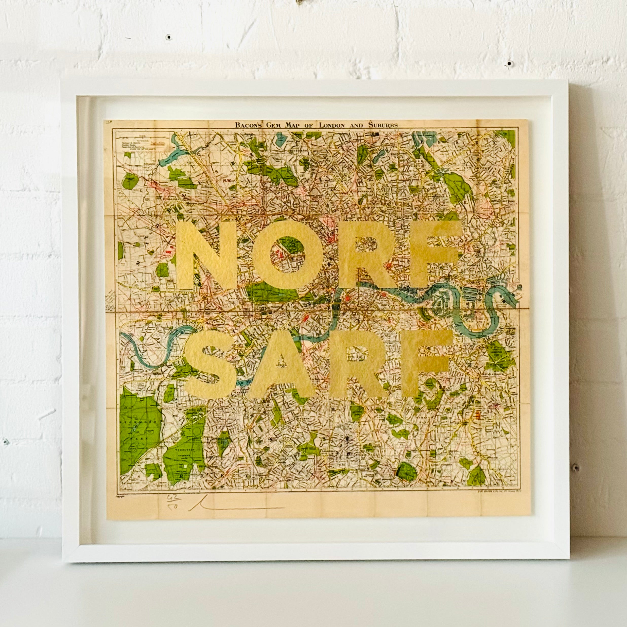 NORF SARF - Gold Leaf – EDiT. Greenwich