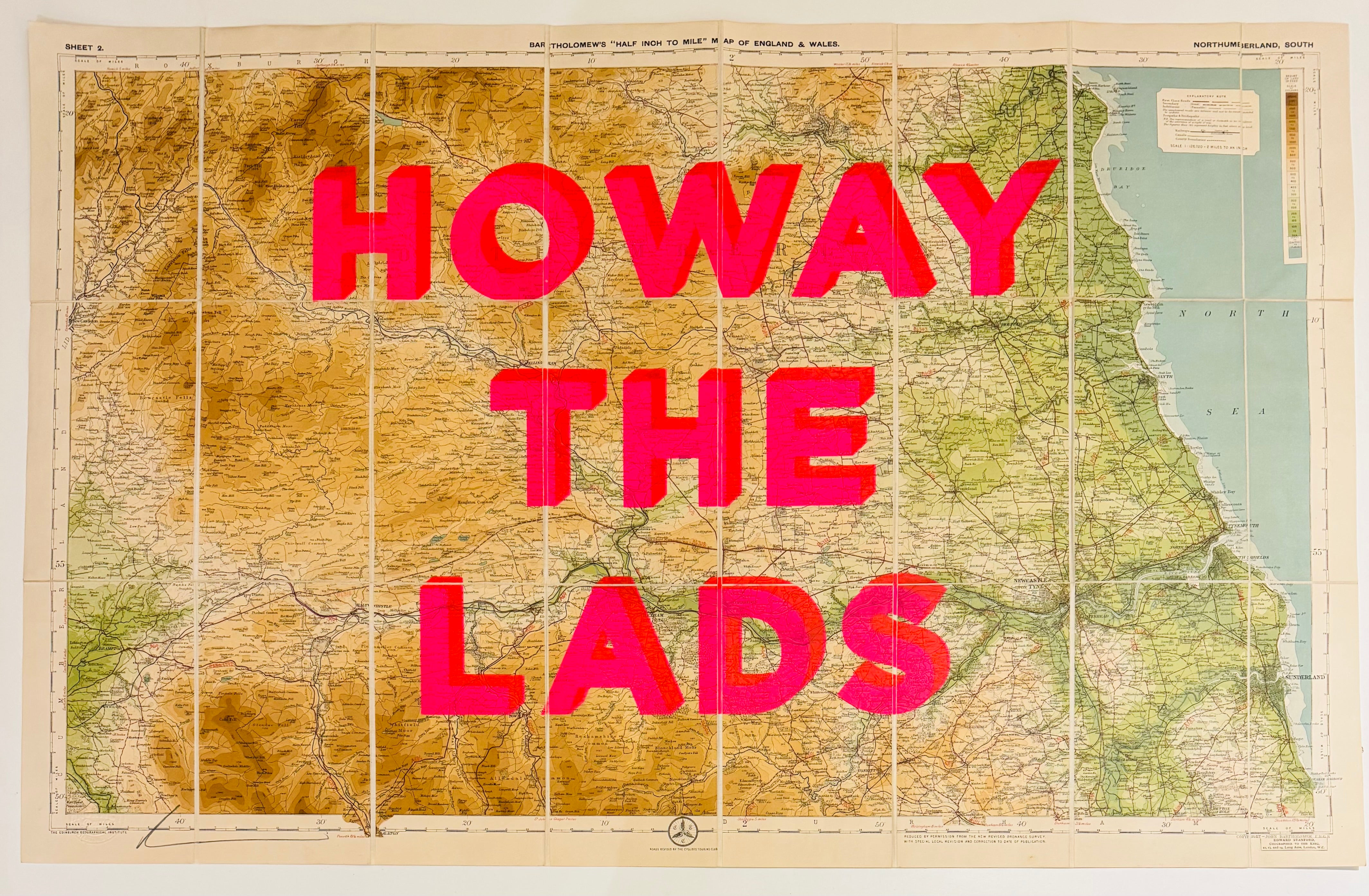 HOWAY THE LADS – EDiT. Greenwich